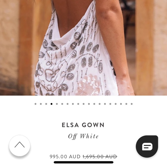 Spell | Dresses | Spell Elsa Gown Just Sharing | Poshmark